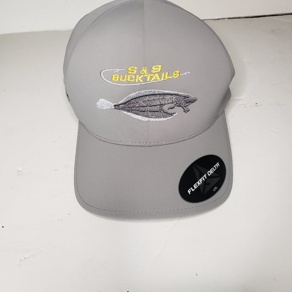 Other | Accessories | Ss Bucktails Lures Hat Lxl Flexfit Delta Made In ...